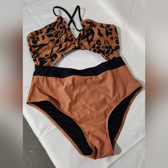 Cupshe | Swim | Nwt Cupshe Cutout Piece High Waist Bathing Suit | Poshmark